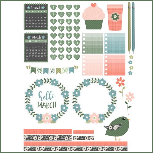 March Digital Planner Freebies | DPC Digitals