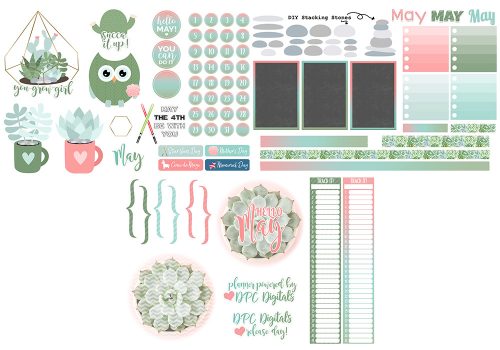 May Digital Planner Freebies | DPC Digitals