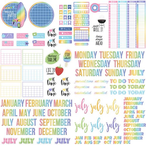 July Digital Planner Freebies | DPC Digitals