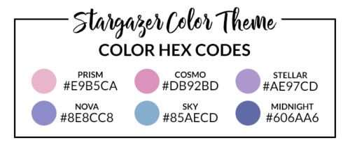 Sticker Set Hex Codes | DPC Digitals