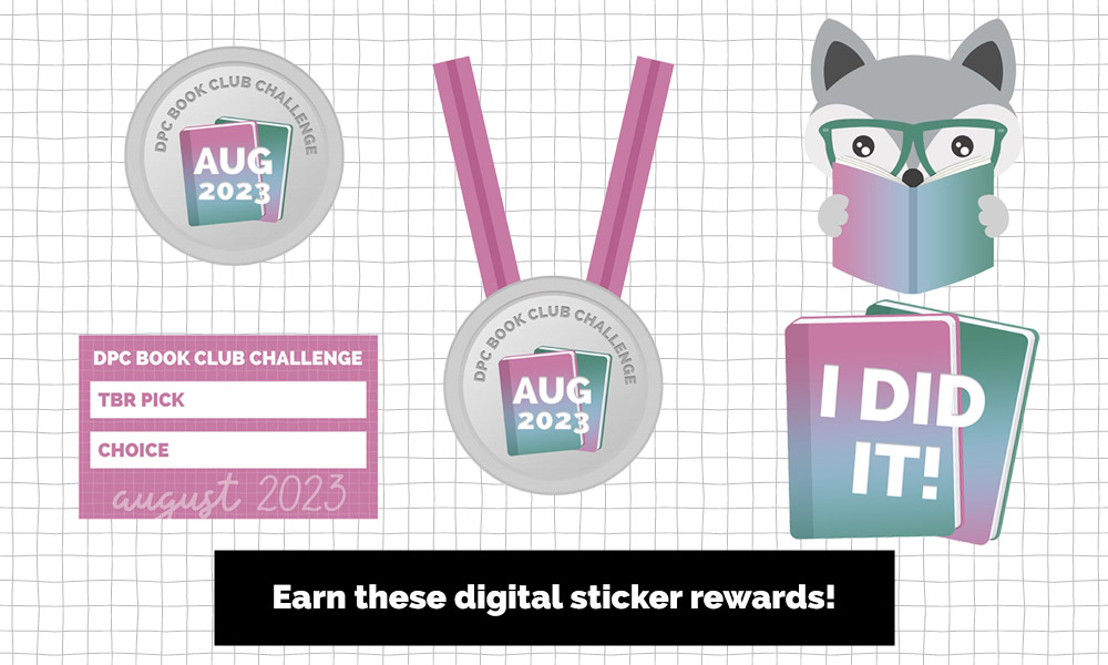 DPC Book Club Challenge August 2023 | DPC Digitals