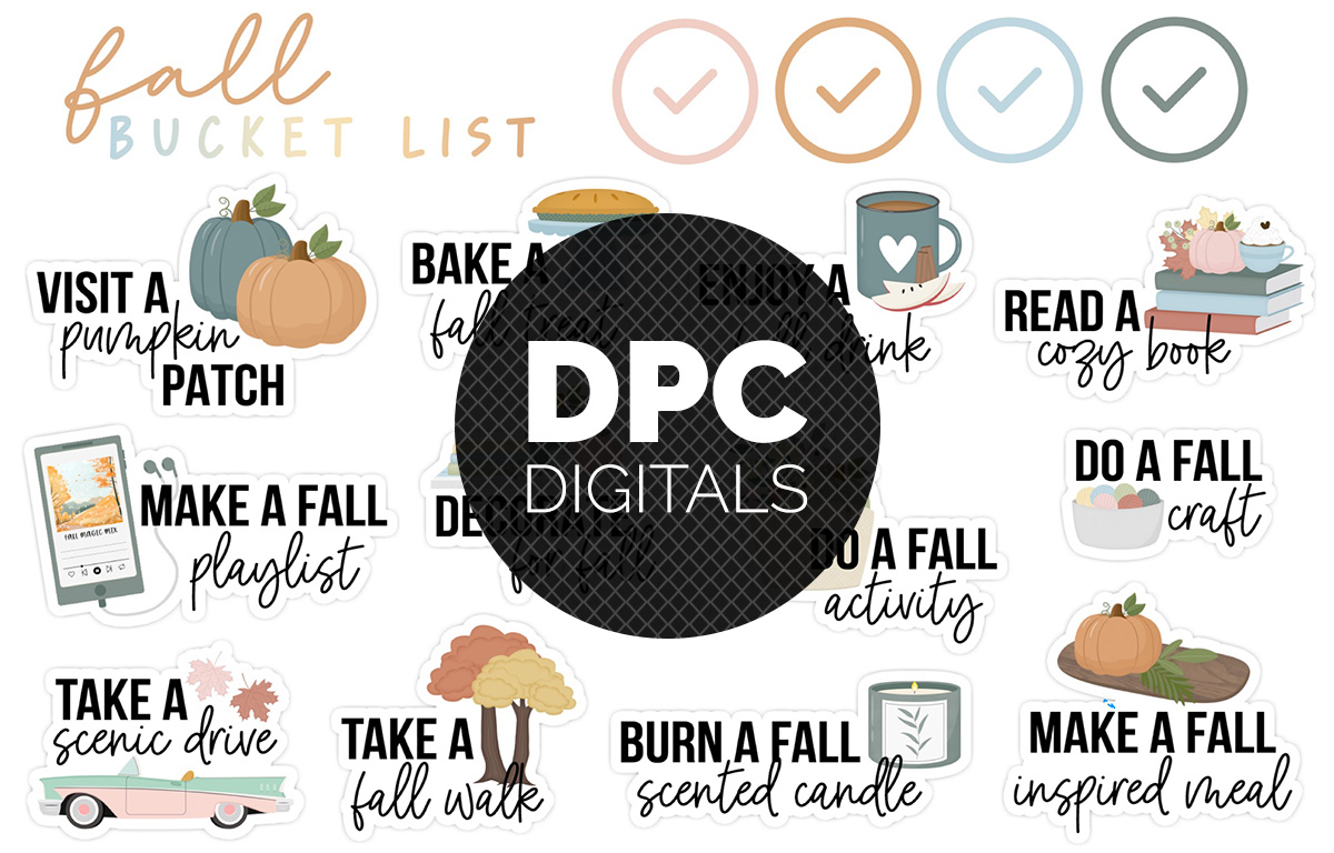 FREEBIE: Fall Bucket List Activites | DPC Digitals