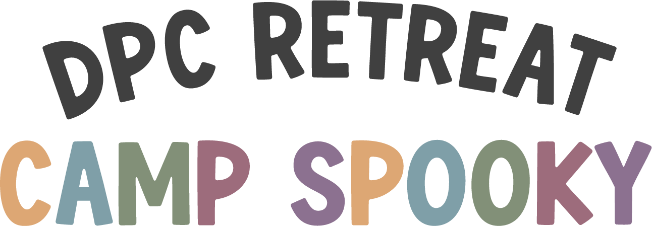 DPC Retreat: Camp Spooky | DPC Digitals